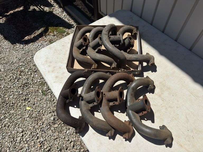 (8) Model A Intake Manifolds - RES Auction Services