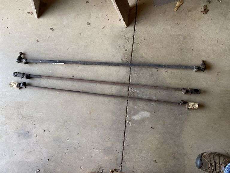 (3) Tie Rod Bars - RES Auction Services