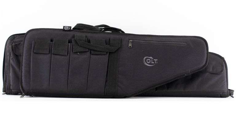 (4) Nylon Gun Cases - RES Auction Services