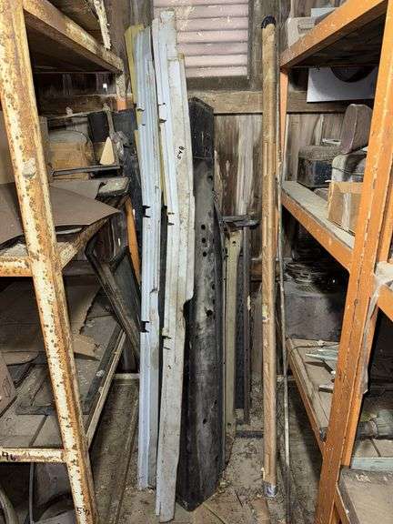 Assorted Model A Parts - RES Auction Services