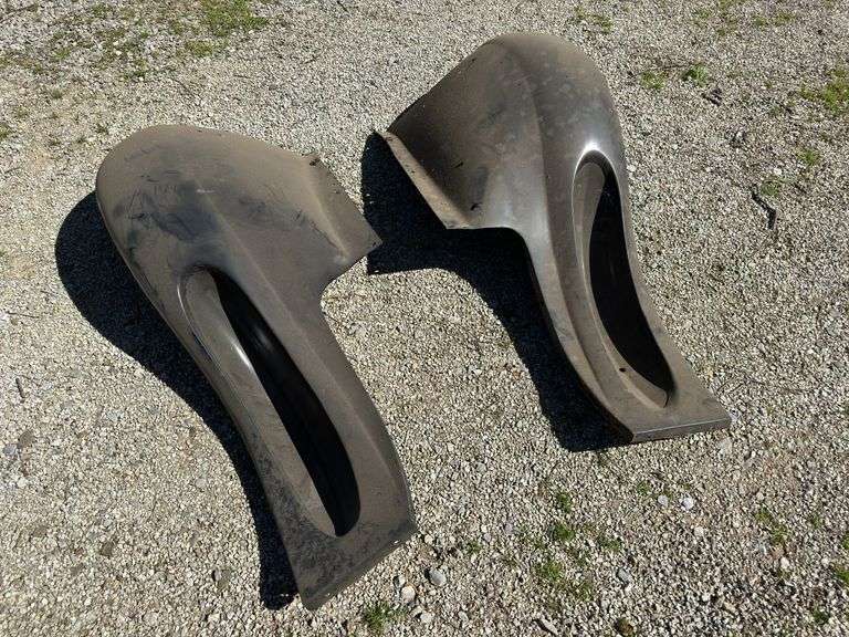 Model A Rear Door Panels - RES Auction Services