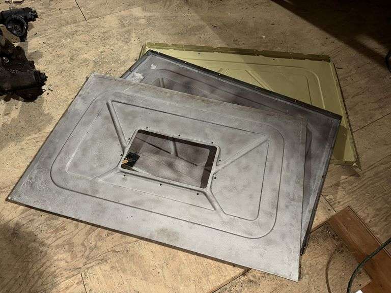 Assorted Model A Body Panels - RES Auction Services