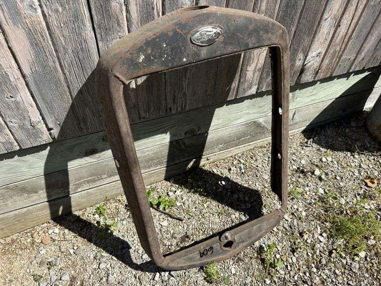 Ford Model A Radiator Cover - RES Auction Services