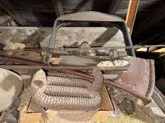 Assorted Model A Parts - RES Auction Services