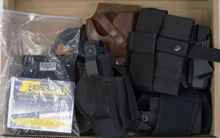 Assorted Holsters - RES Auction Services