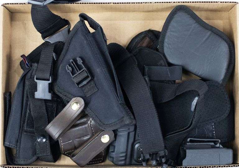 Assorted Holsters - RES Auction Services