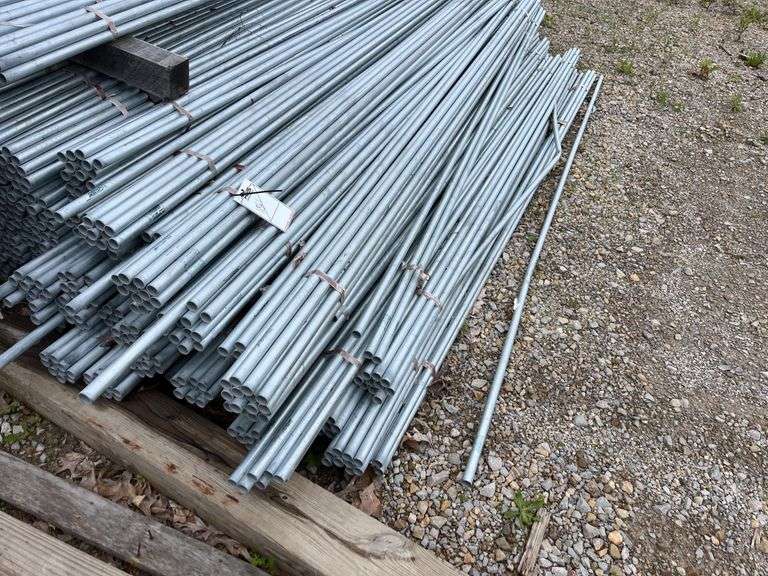 Nucor 3/4” EMT Galvanized Conduit - RES Auction Services