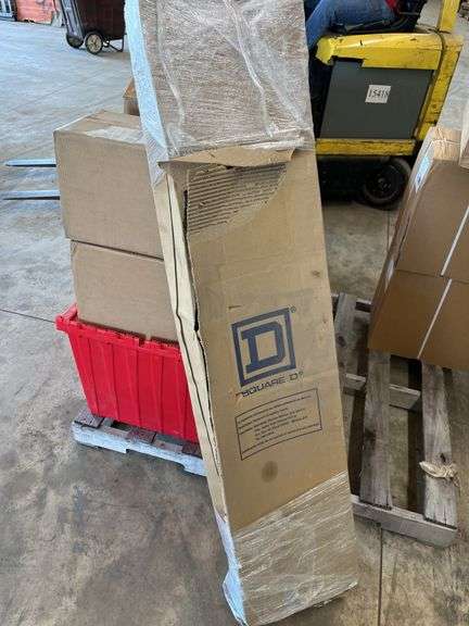 Square D 100A Panel Board - RES Auction Services