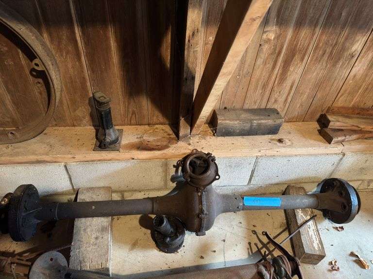 Model A Axle Assembly - RES Auction Services
