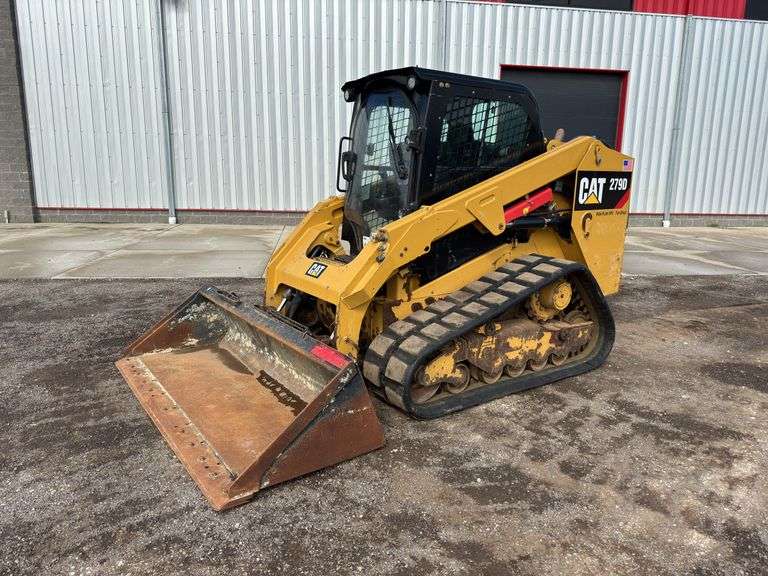 2017 Caterpillar 279D Skid Loader - RES Auction Services