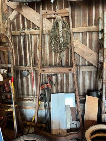 Model A Frame - RES Auction Services