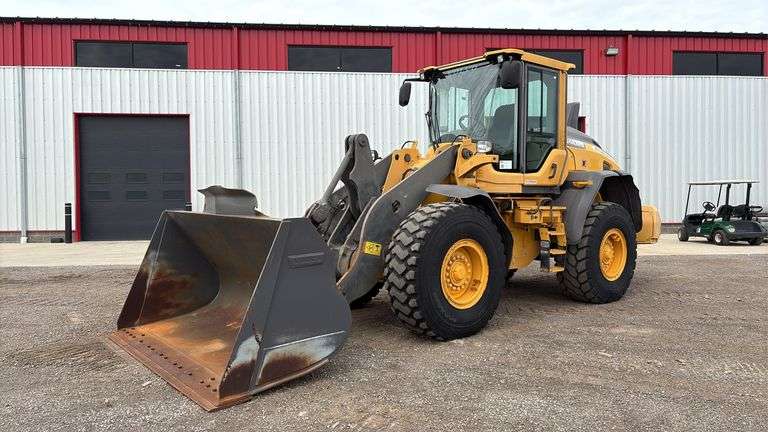 2017 Volvo L70H Wheel Loader - RES Auction Services