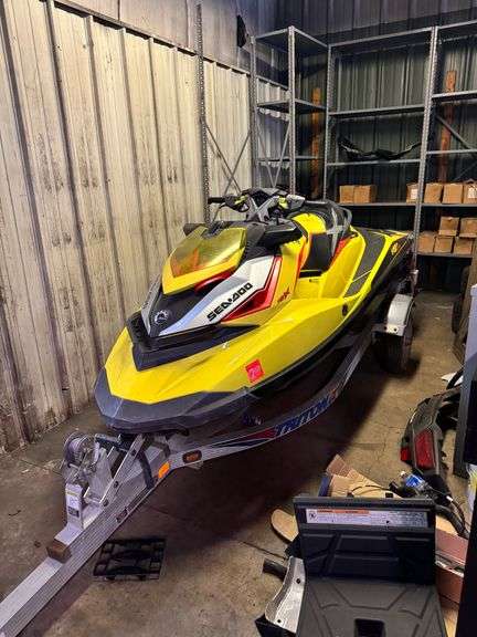 2015 Sea-Doo RXP 260 Jet Ski - RES Auction Services