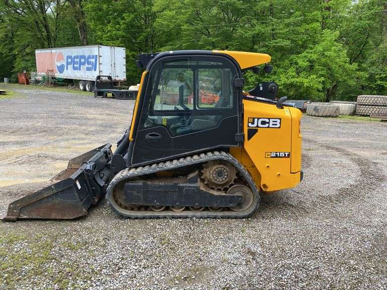 JCB 215T Skid Steer - RES Auction Services