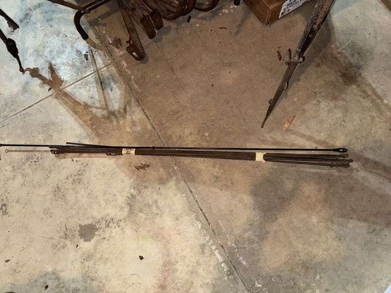 Assorted Control Rods - RES Auction Services