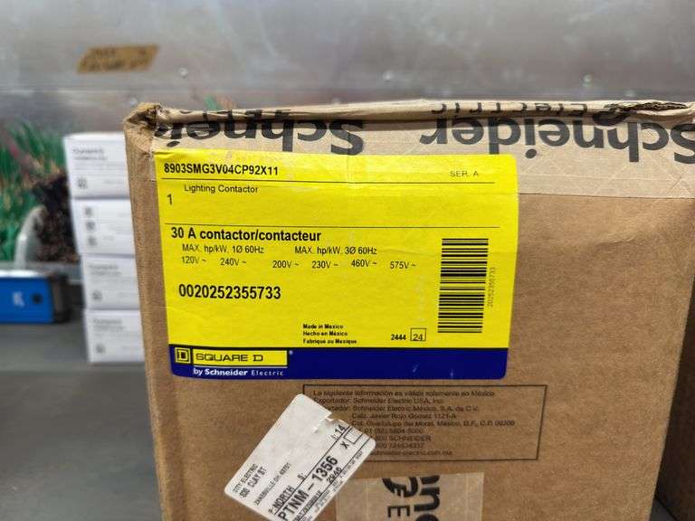 Square D 30A Lighting Contactor - RES Auction Services