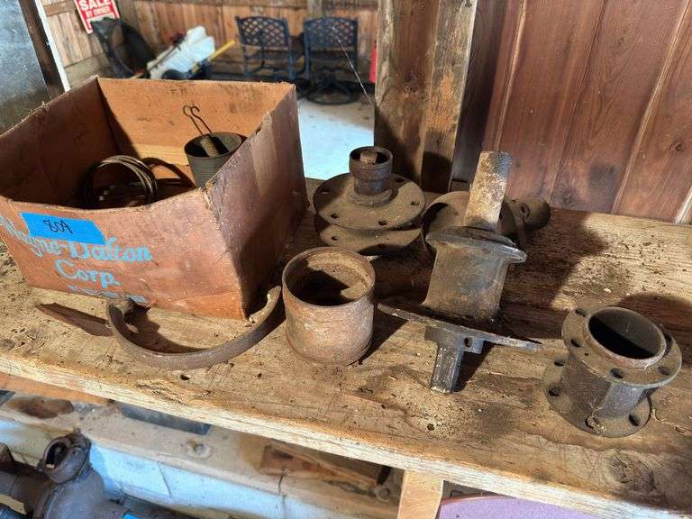 Assorted Wheel Hubs - RES Auction Services
