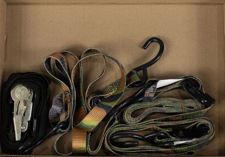 Ratchet Straps - RES Auction Services