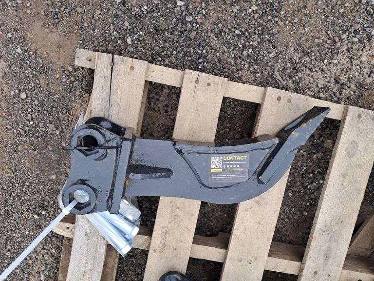 Mini Excavator Ripper - RES Auction Services