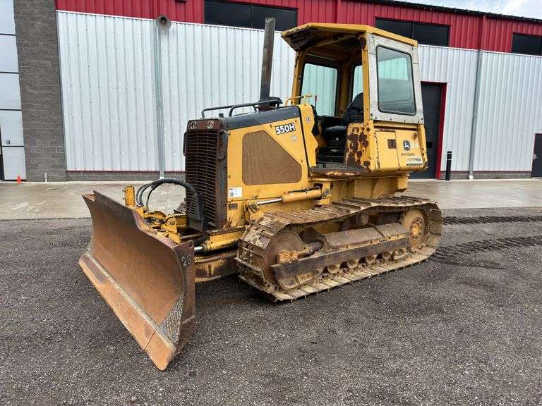 John Deere 550H LT Dozer - RES Auction Services