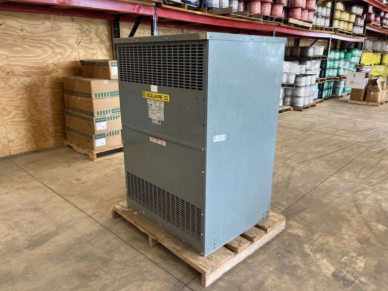 Square D EX225T3H Three Phase Transformer - RES Auction Services