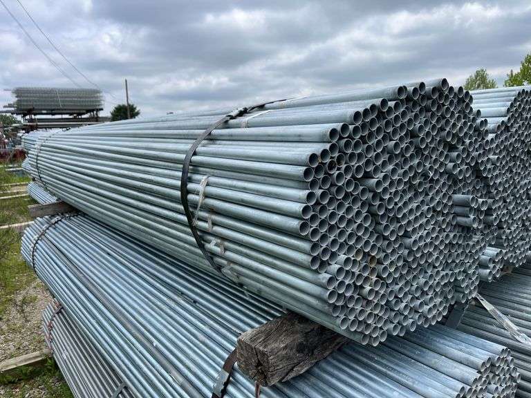 5000’ Nucor 3/4” EMT Galvanized Conduit - RES Auction Services