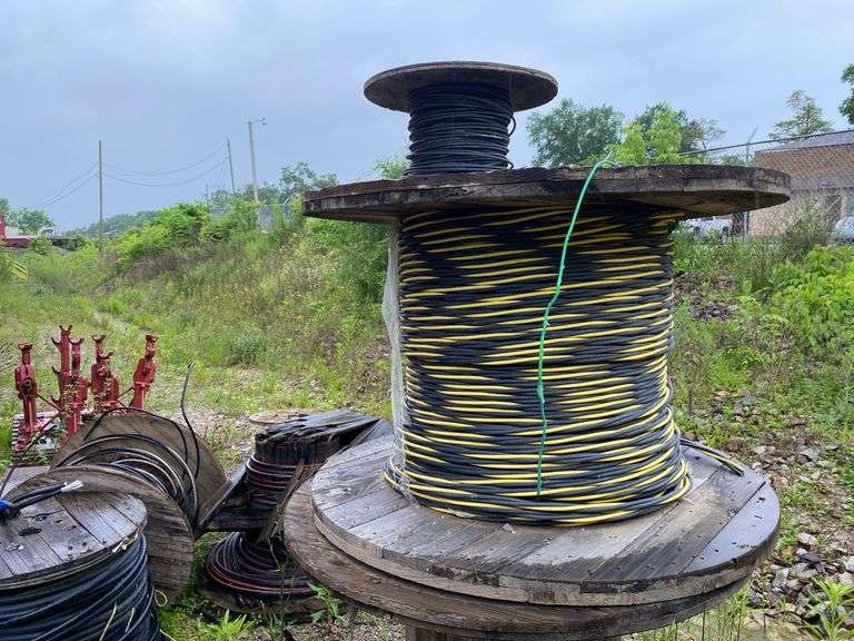Underground wire - RES Auction Services