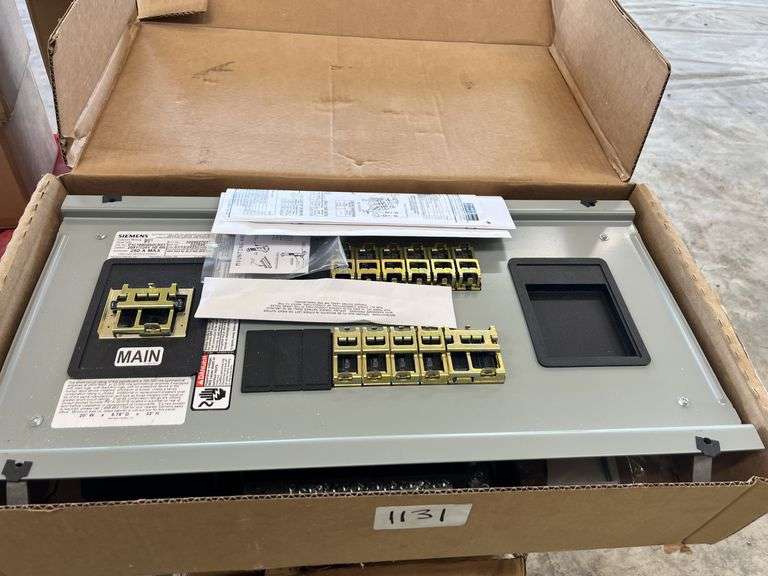 Siemens 250A Panel Board - RES Auction Services