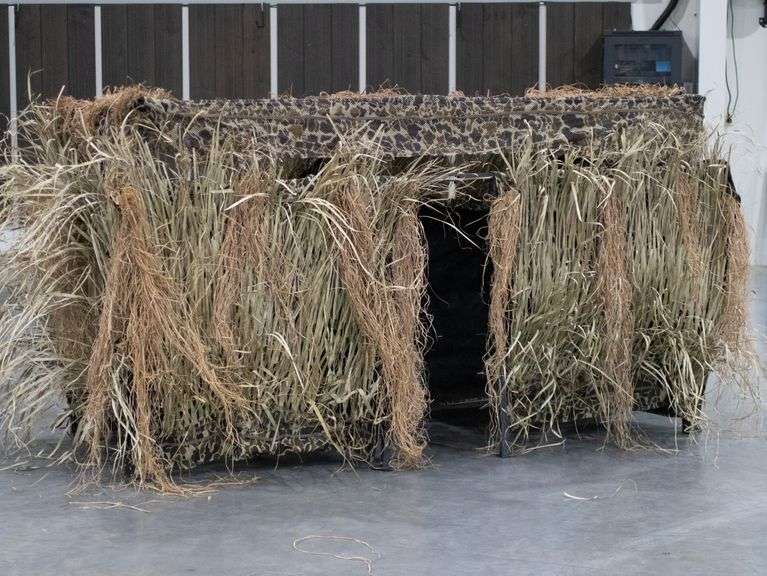 Drake Duck / Goose Blind - RES Auction Services