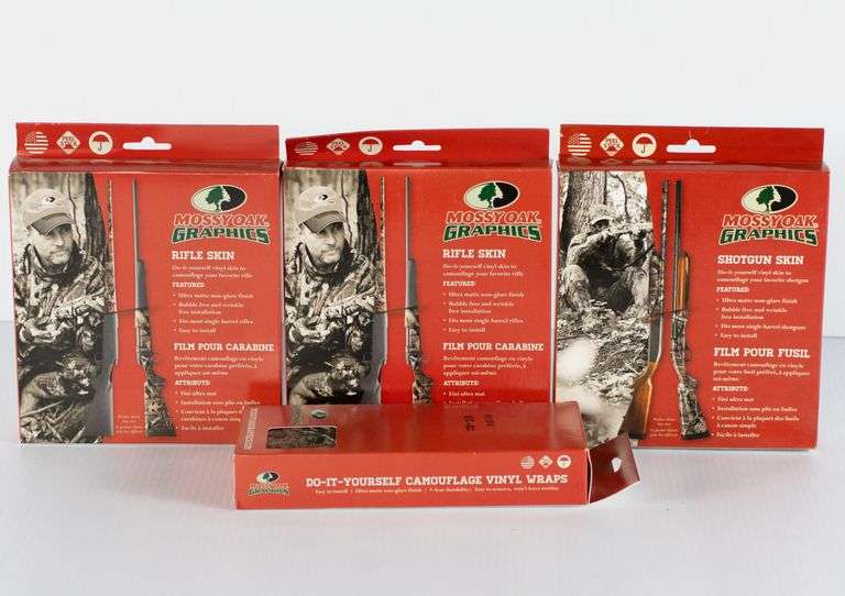 Rifle / Shotgun Camouflage Kits - RES Auction Services