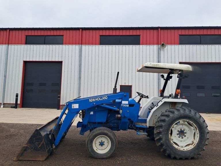 New Holland 3415 2WD Tractor - RES Auction Services