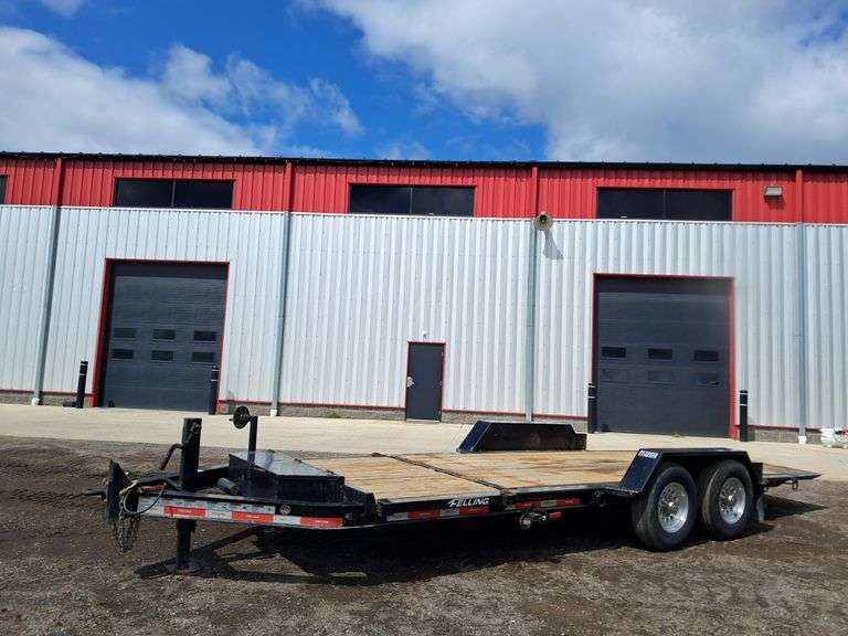 2020 Felling FT-12IT 20' Tilt Trailer - RES Auction Services
