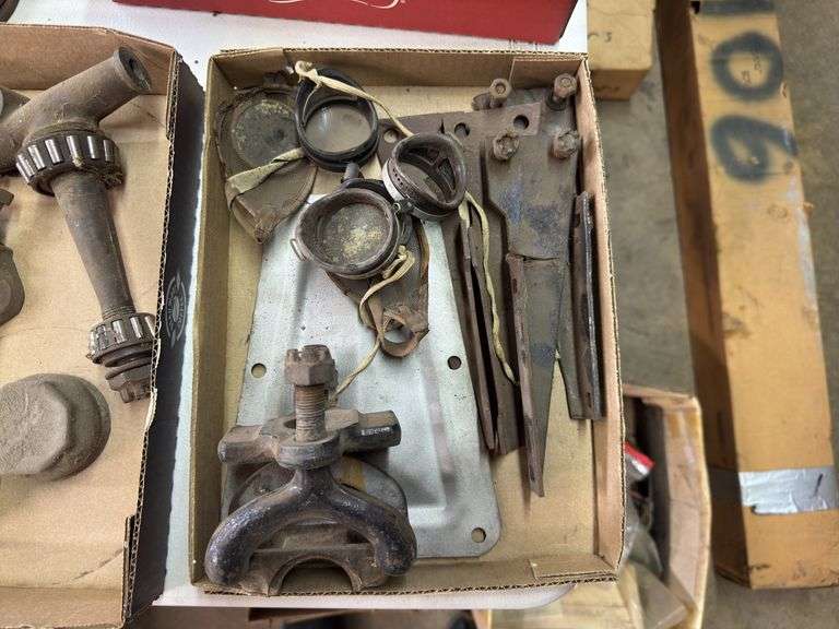 Assorted Model A Parts - RES Auction Services