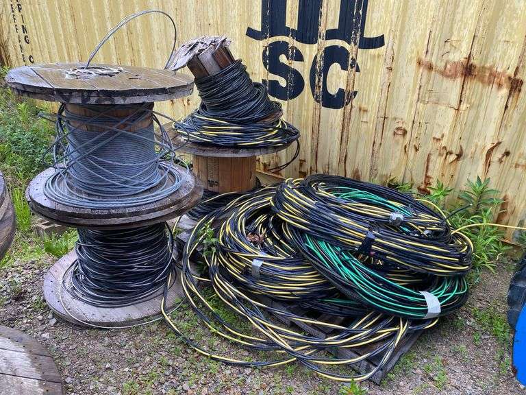 Underground wire - RES Auction Services