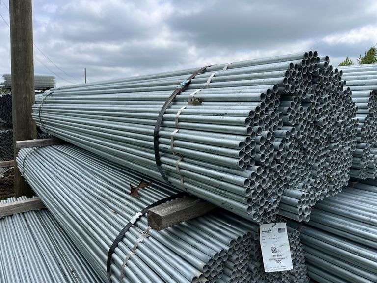5000’ Nucor 3/4” EMT Galvanized Conduit - RES Auction Services