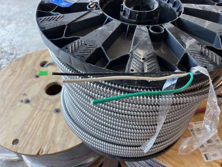 Southwire 1000ft MC 12/2 Aluminum Cased Wire - RES Auction Services