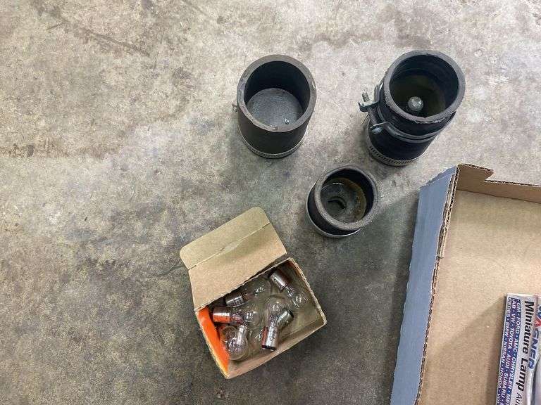 Misc. Light Bulbs & Gaskets - RES Auction Services
