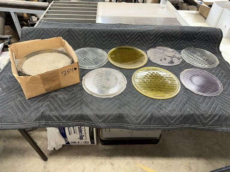 Headlight Lenses - RES Auction Services