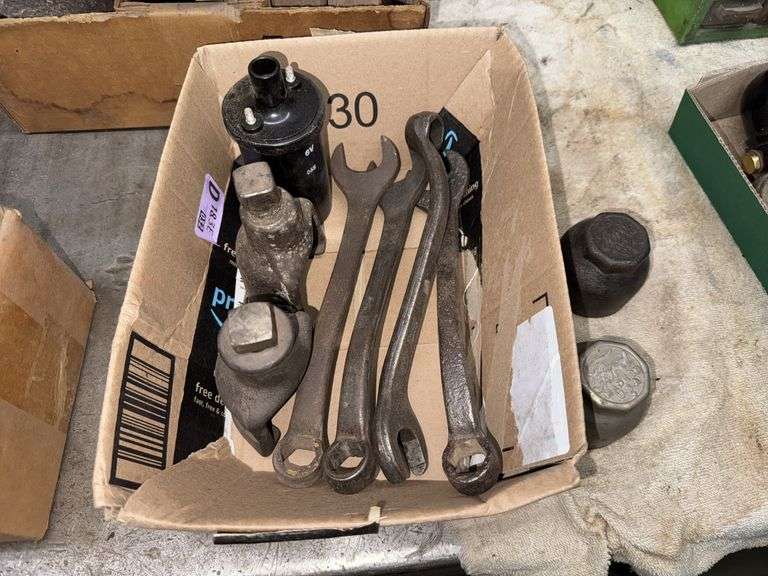 Ford Tools & Parts - RES Auction Services