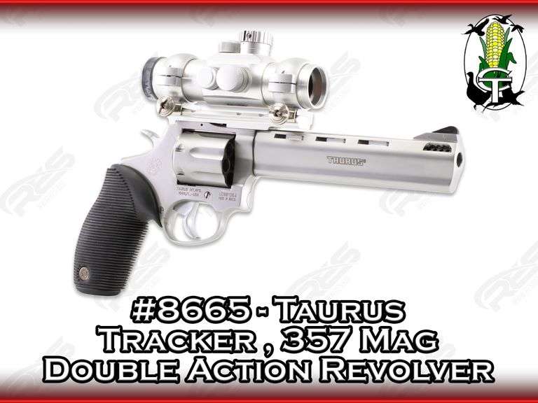 Taurus Tracker 357 Mag Double Action Revolver - RES Auction Services