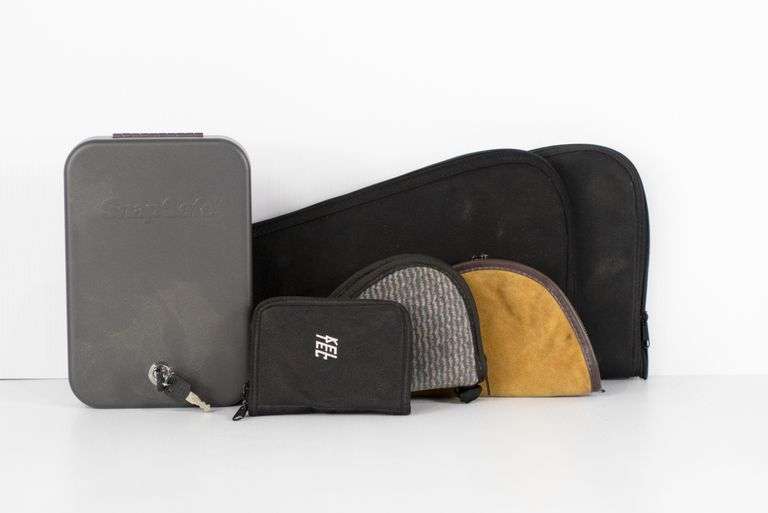 Assorted Handgun Cases - RES Auction Services