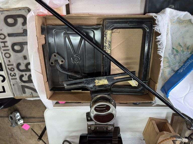 Assorted Model A Parts - RES Auction Services