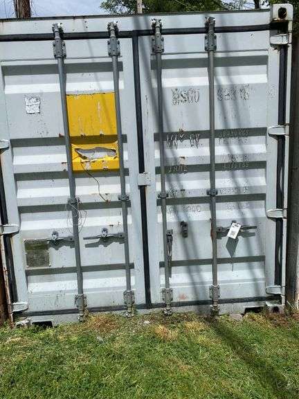 20' Container - RES Auction Services