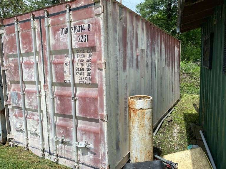 20' Container - RES Auction Services