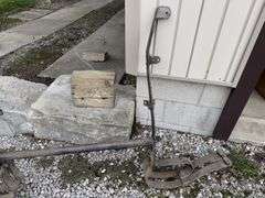 Model A Bumper Frame & Rear Bumpers - RES Auction Services