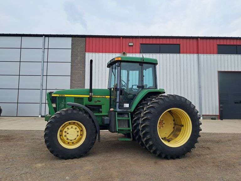 John Deere 7410 Tractor - RES Auction Services