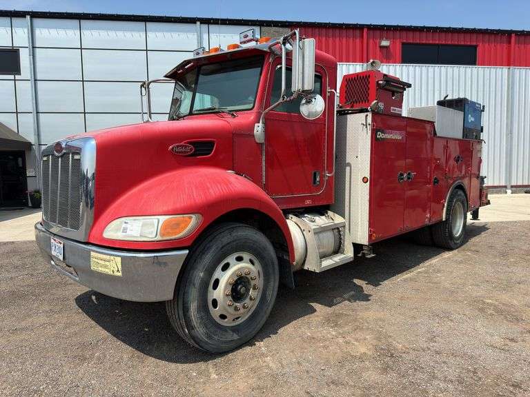 2008 Peterbilt 335 Mechanic Truck - RES Auction Services