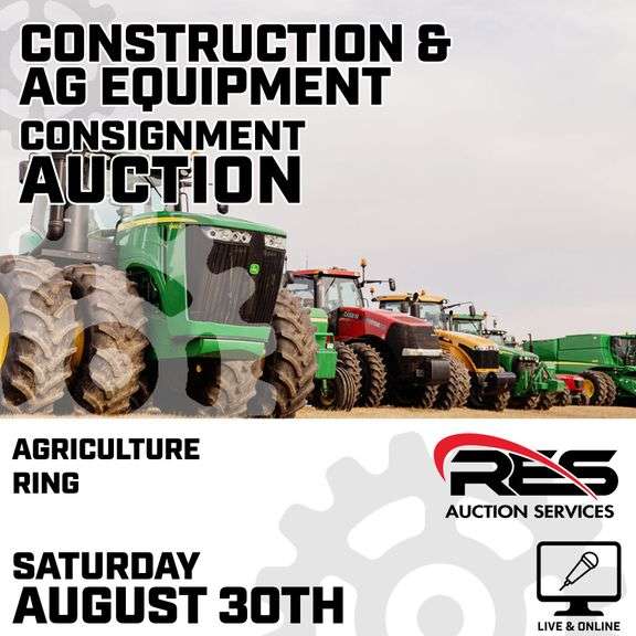 Upcoming Auctions - RES Auction Services