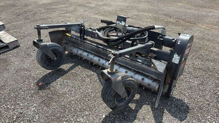 Paladin M6H0022 72" Harley Rake - RES Auction Services