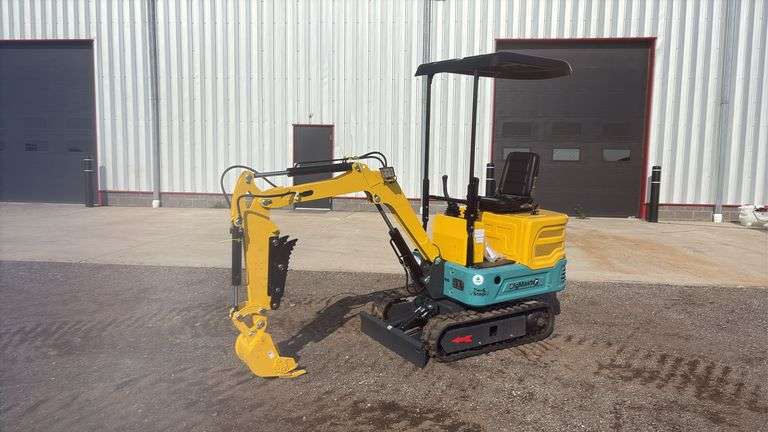 2024 Dig Master DM100 Mini Excavator - RES Auction Services